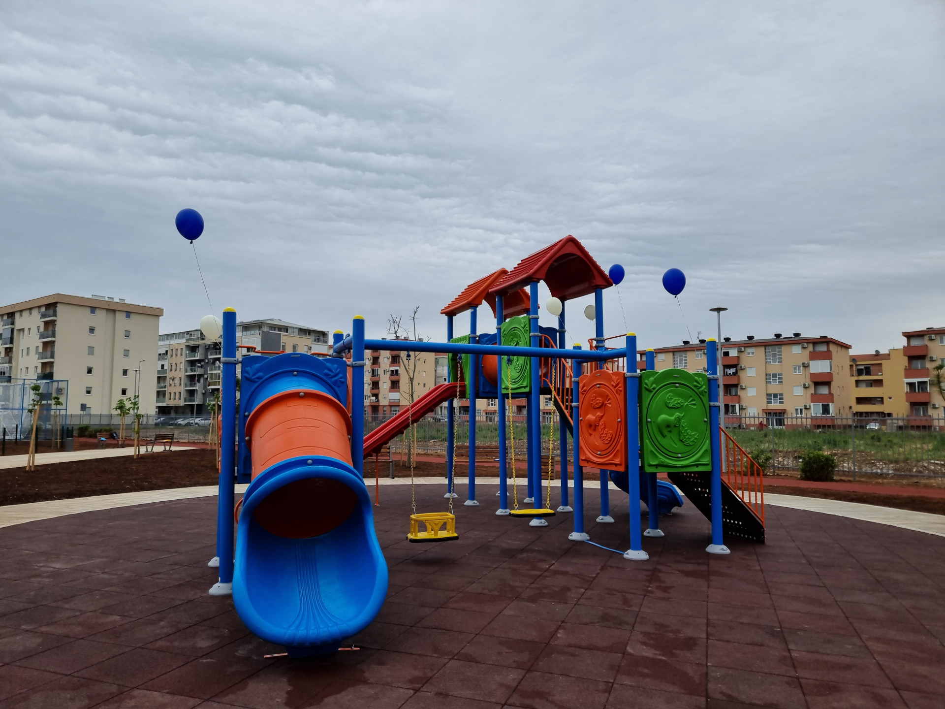 ZABJELO: Otvoren novi park – Portal Luca