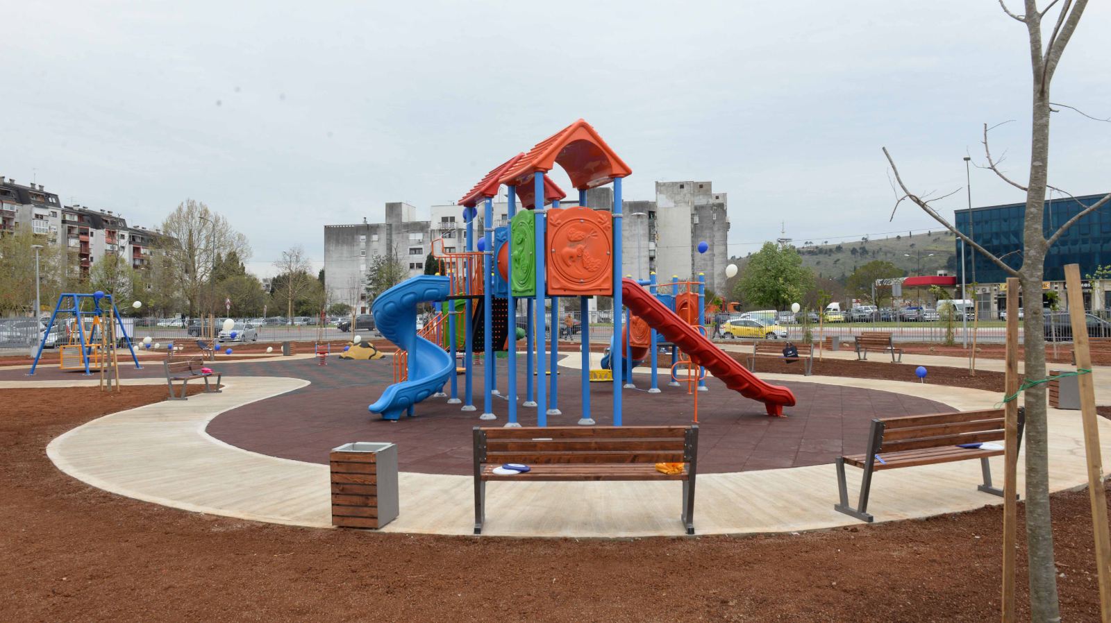 ZABJELO: Otvoren novi park – Portal Luca